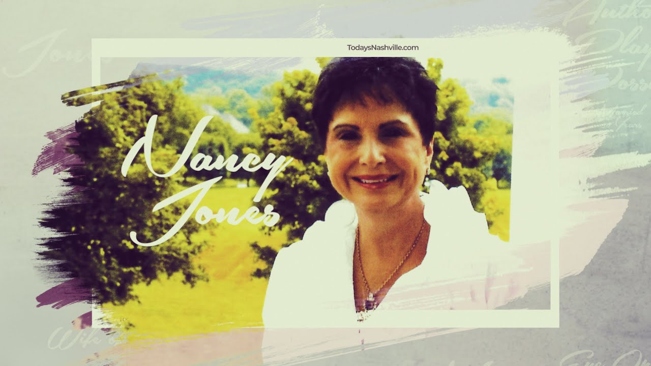 Today's Nashville: Nancy Jones - YouTube