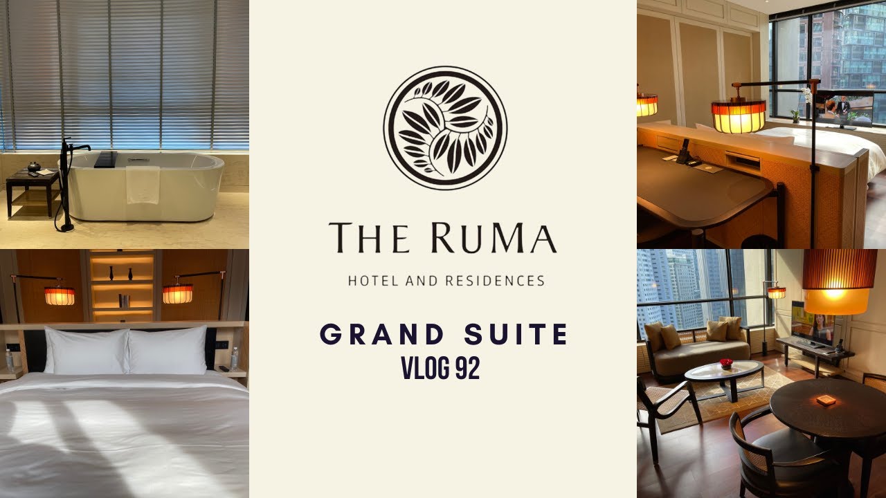 The RuMa Hotel // Grand Suite | Vlog 92 - YouTube