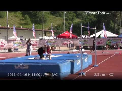 2011-04-16 HJ11M01 Mt. SAC - Tora Harris - YouTube