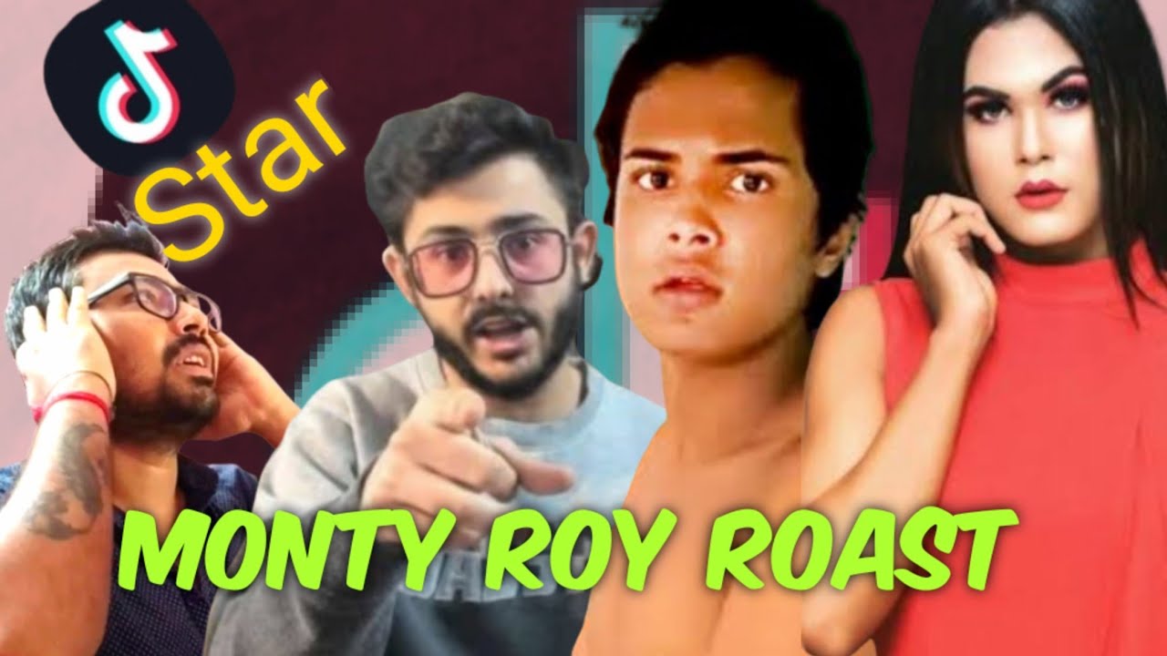Monty Roy Roast | Tiktok star Monty Roy Roast | New roasting video of ...
