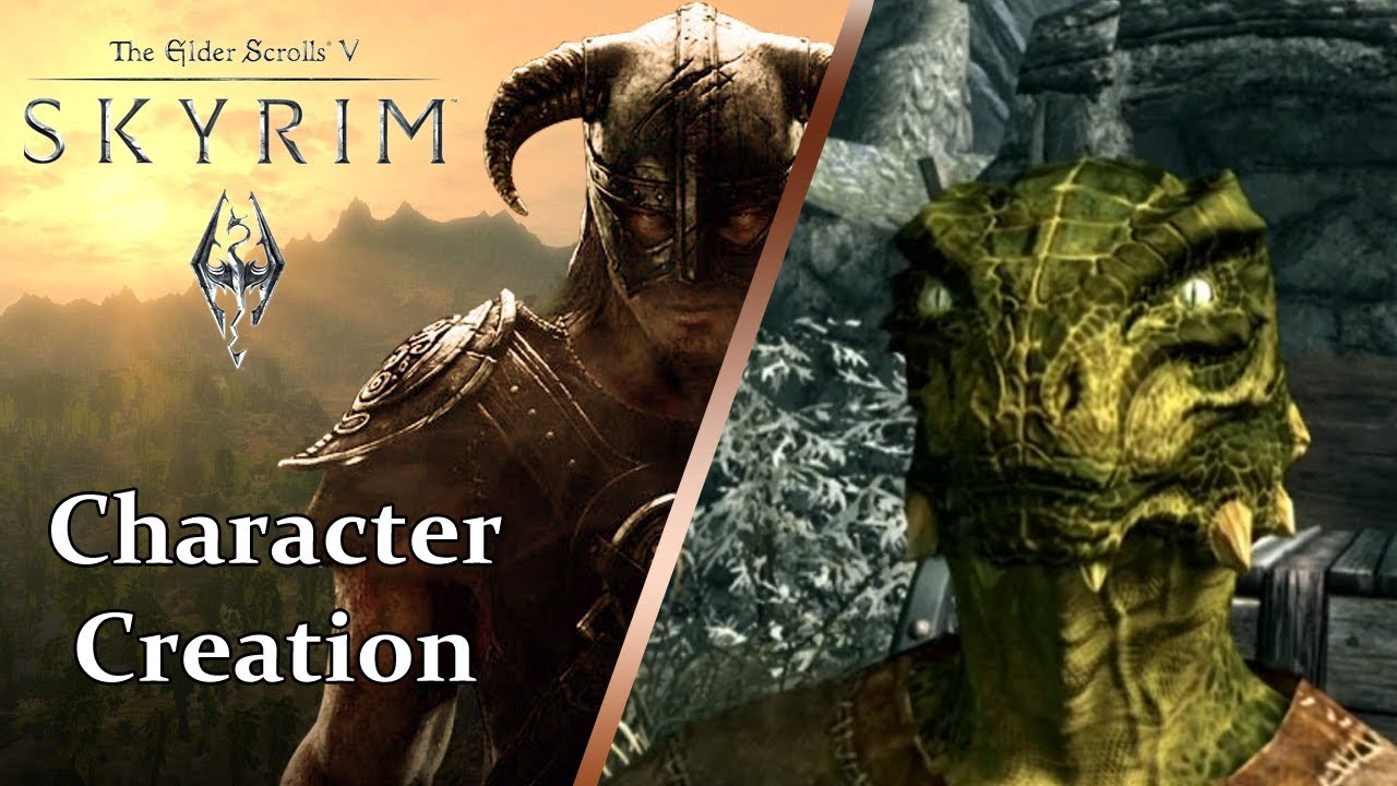 The Elder Scrolls V: Skyrim® - Creating a Character [Nintendo Switch ...