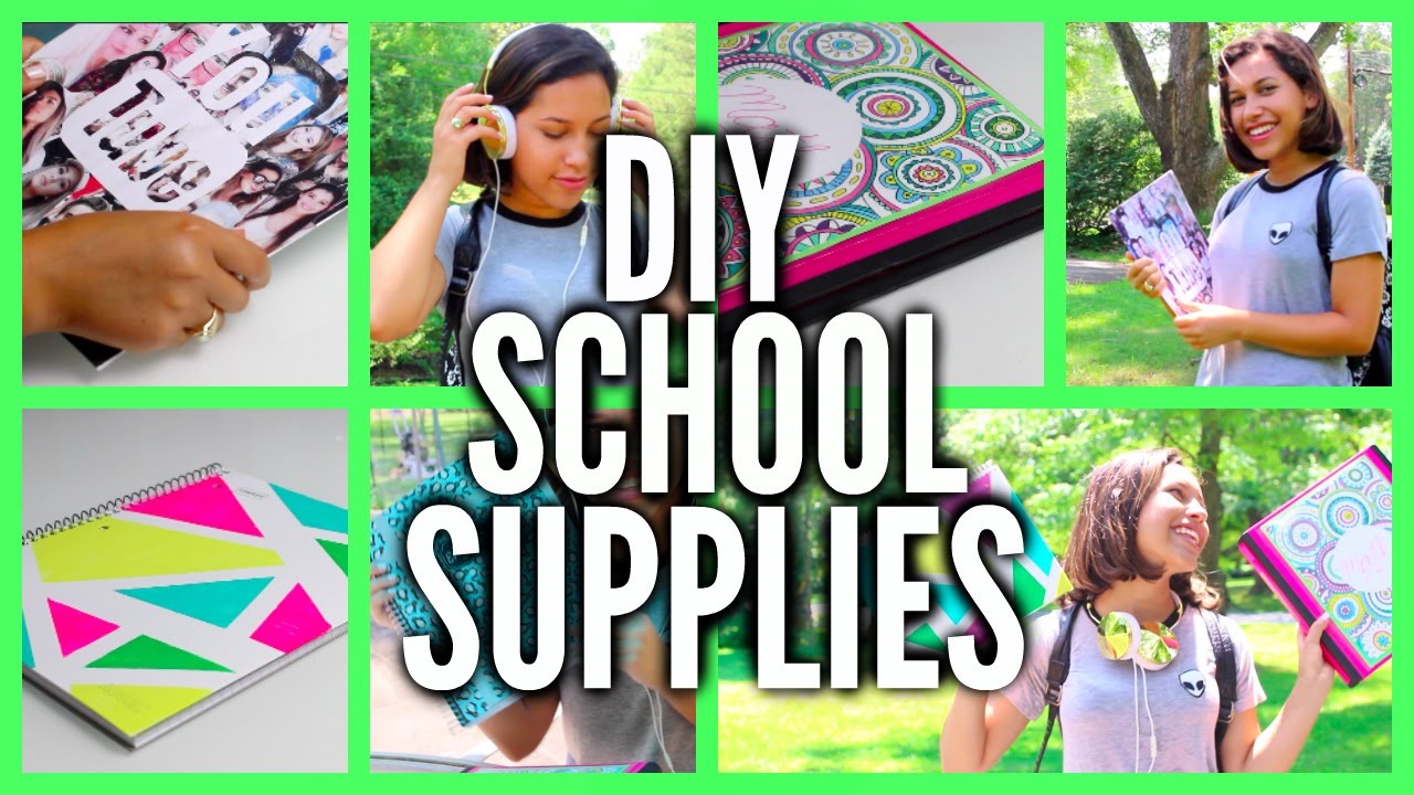 EASY DIY BACK TO SCHOOL SUPPLIES 2016 2017 Notebooks Binders More YouTube easy-diy-back-to-school-supplies-2016-2017-notebooks-binders-more-youtube