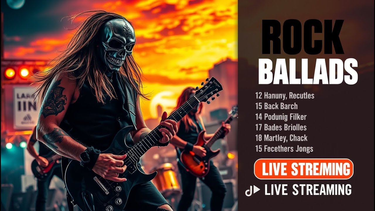 🎧 Top 20 Sad Rock Ballads That Will Break Your Heart | Emotional Rock ...