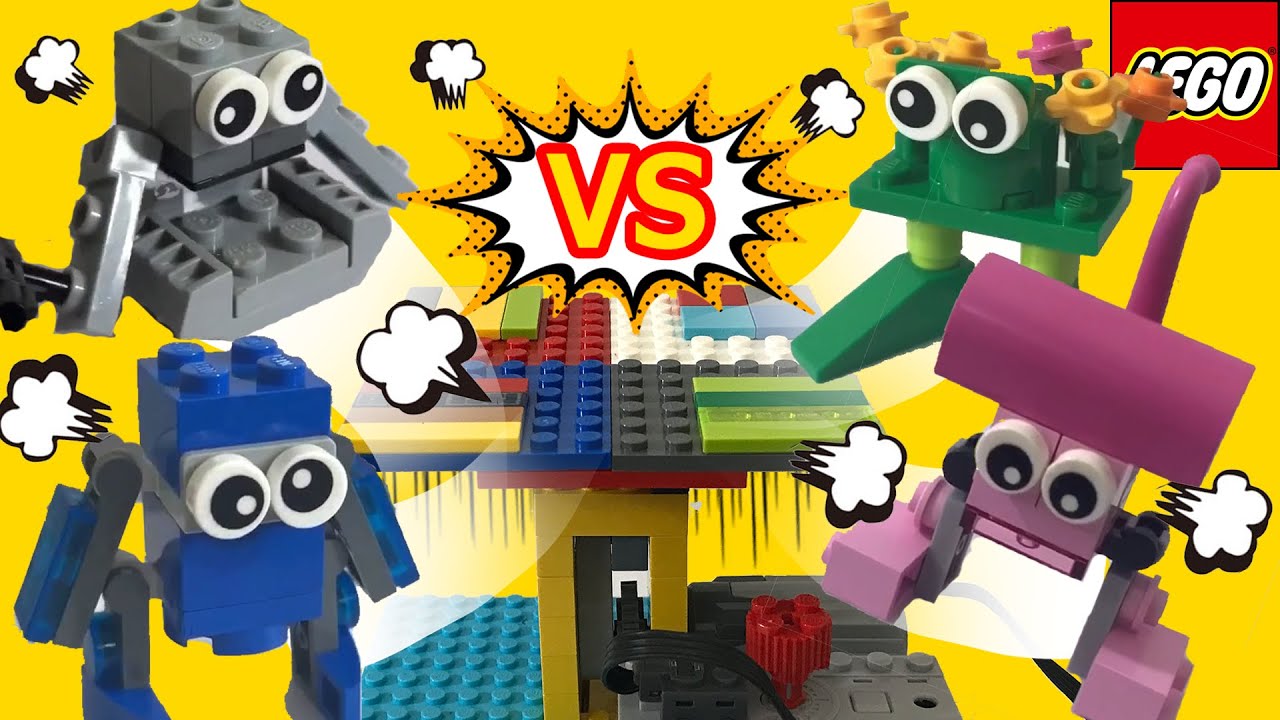 Who will win? 16 [LEGO] [Technic] [Satisfying video] - YouTube