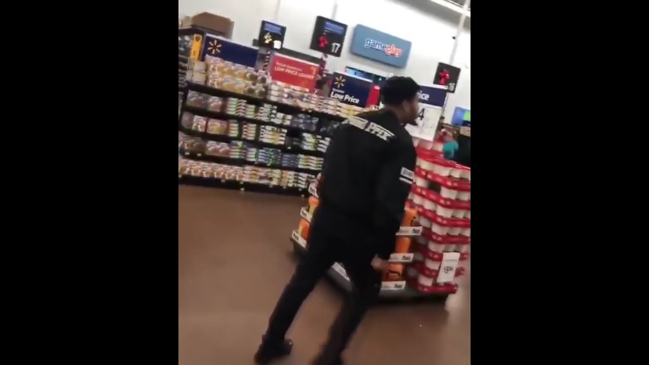 WALMART GUN PRANK!!!???? - YouTube