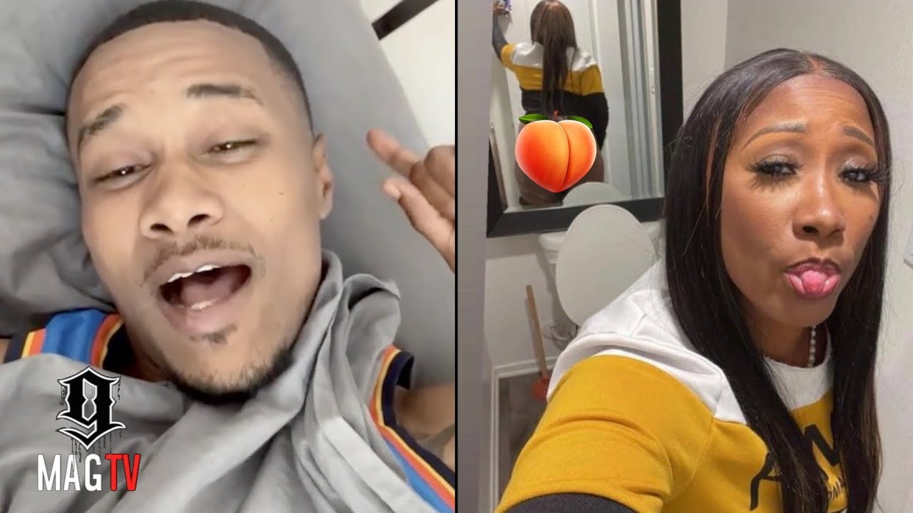 Blueface Brother Andre & Father React To Mom Karlissa Posting Her ...