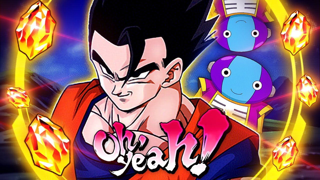 ZENOOOOOOOOO! *AMAZING* GLOBAL TEQ ULTIMATE GOHAN SUMMONS! (DBZ: Dokkan ...