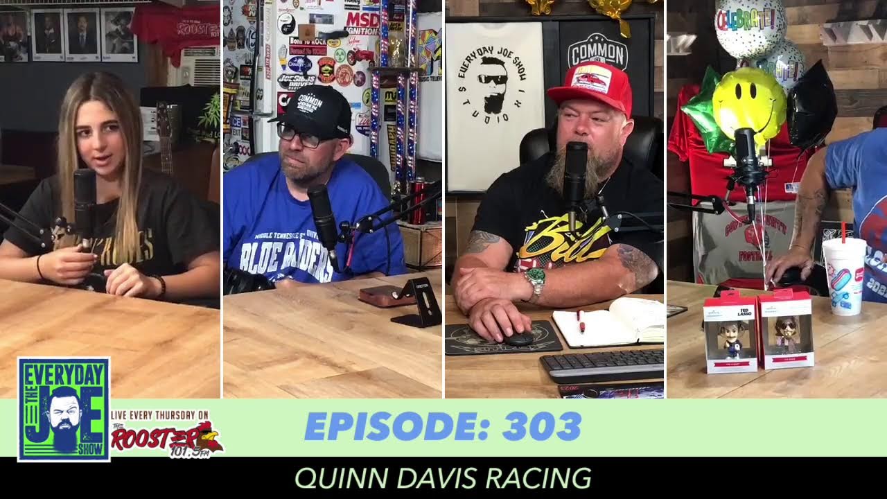 Episode: 303 - Quinn Davis Racing - YouTube