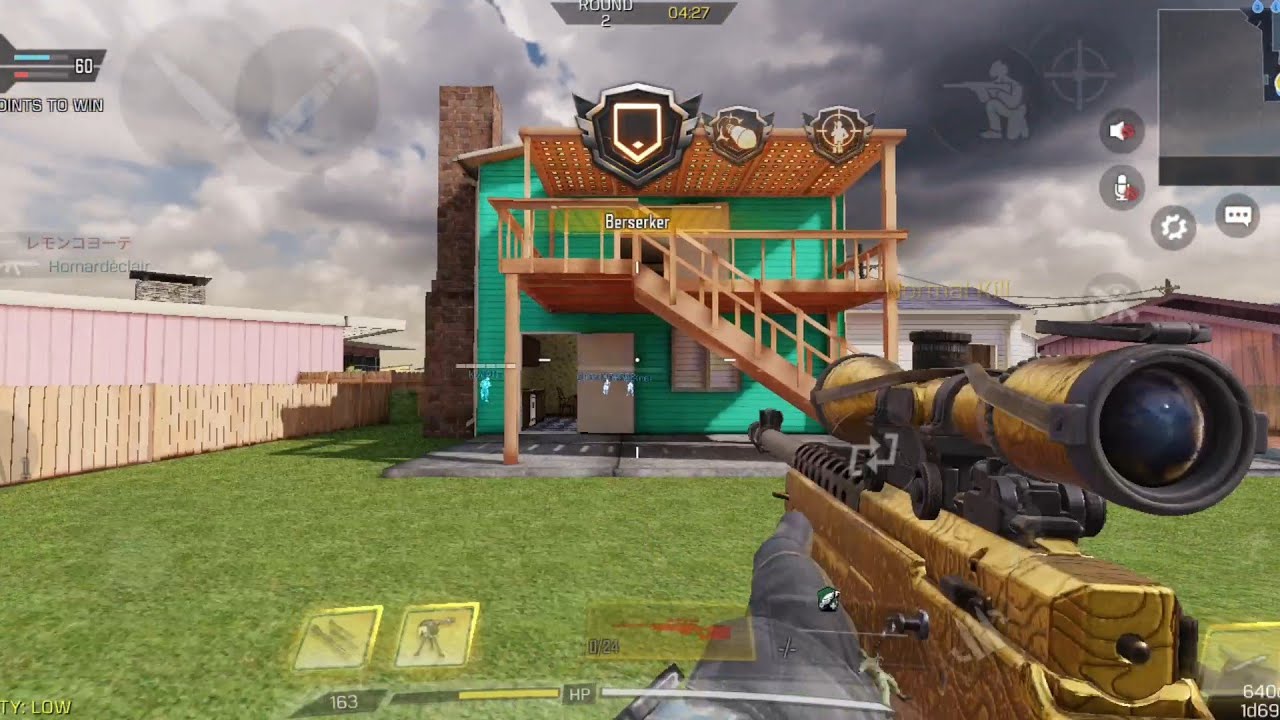 ||CODM ranked gameplay in nuketown ||34 kills - YouTube