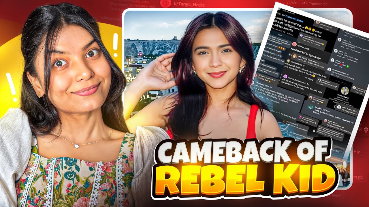 The Rebel Kid Faces Her Worst Nightmare - YouTube
