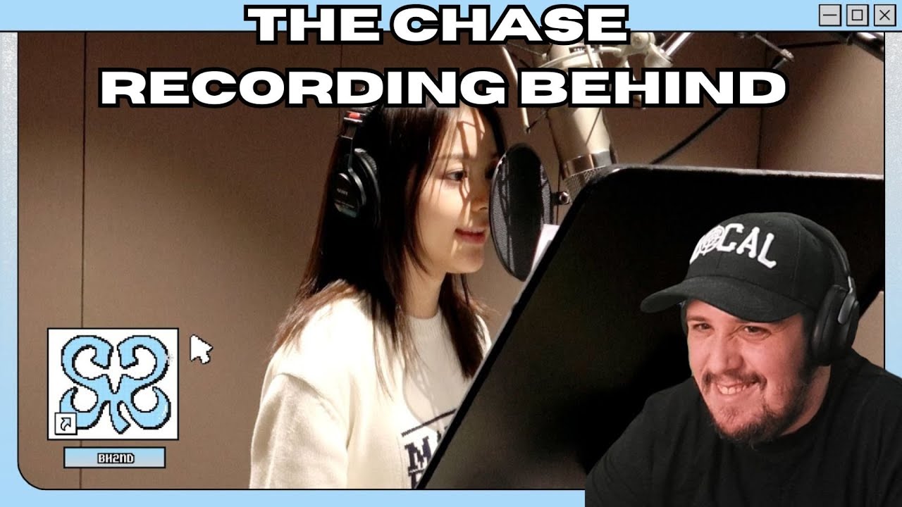 Espy Reacts To Hearts2Hearts 하츠투하츠 | ‘The Chase’ Recording Behind - YouTube