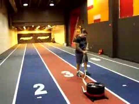 Backward and Forward Sled Pulls - YouTube