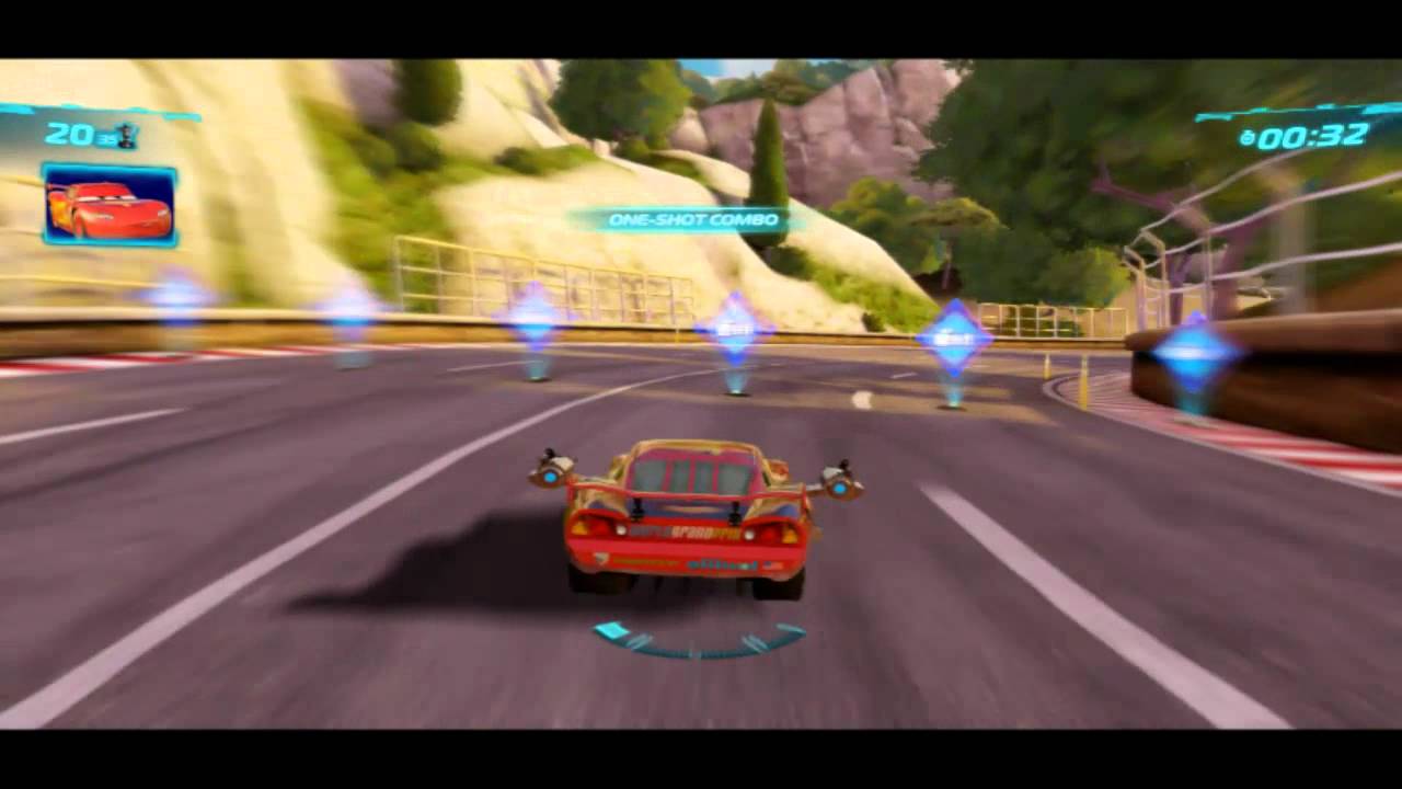 Cars 2 - Walkthrough - Clearance 2.4 - Attack - YouTube