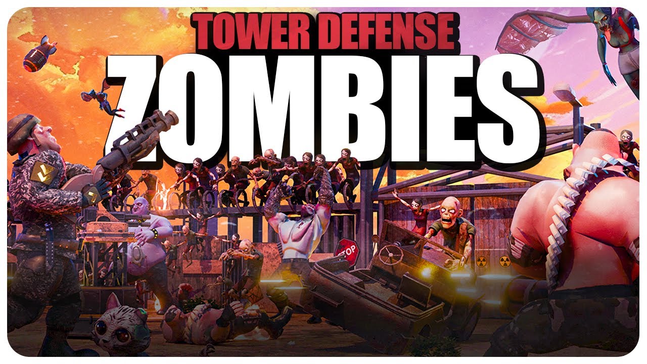Nuevo Roguelike TOWER DEFENSE de ZOMBIES • City Defense Z - YouTube