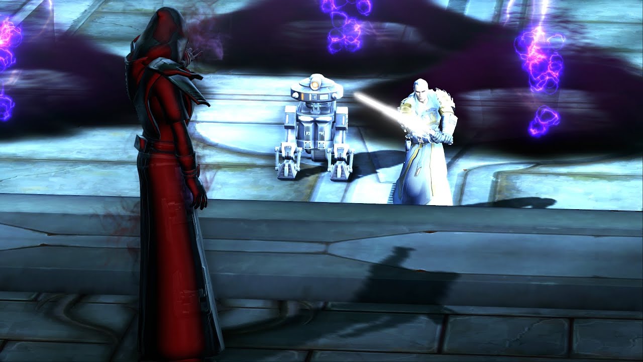 Star Wars The Old Republic - Jedi Knight - Part 15 (Finale, Emperor ...