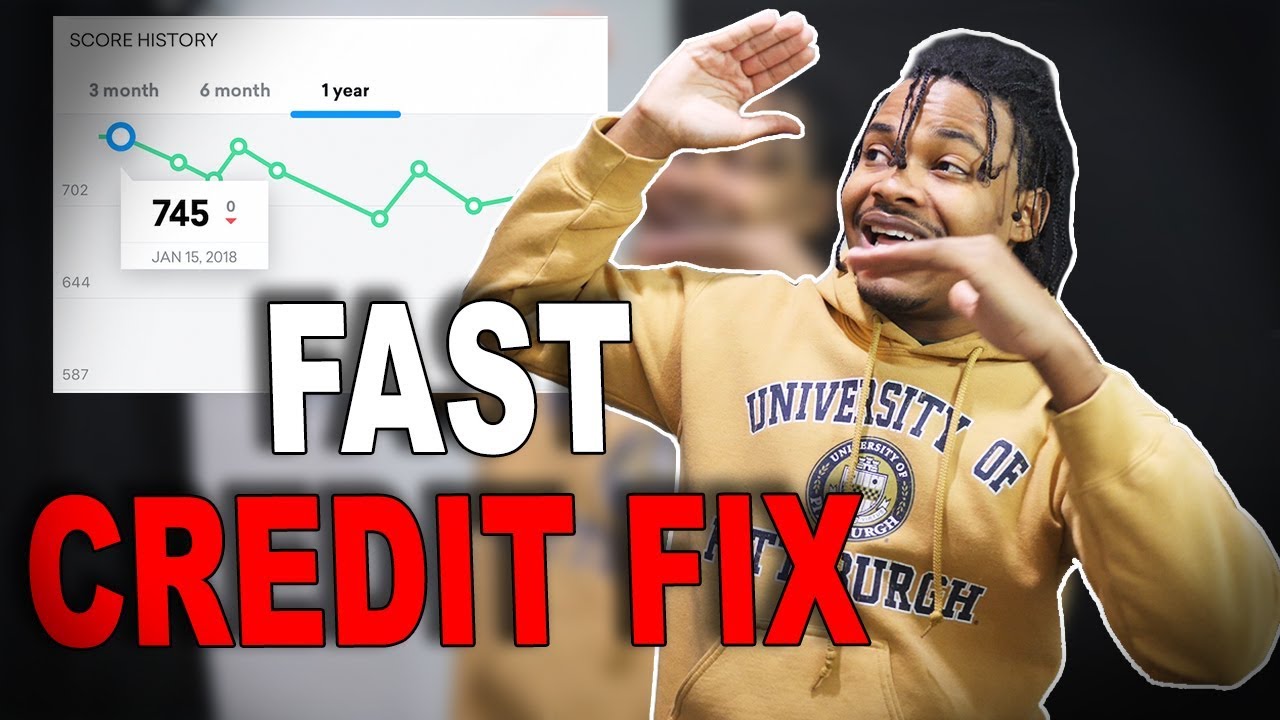 (2021) How To Fix Your Credit Fast 2021 | RAISE YOUR CREDIT SCORE 150 ...