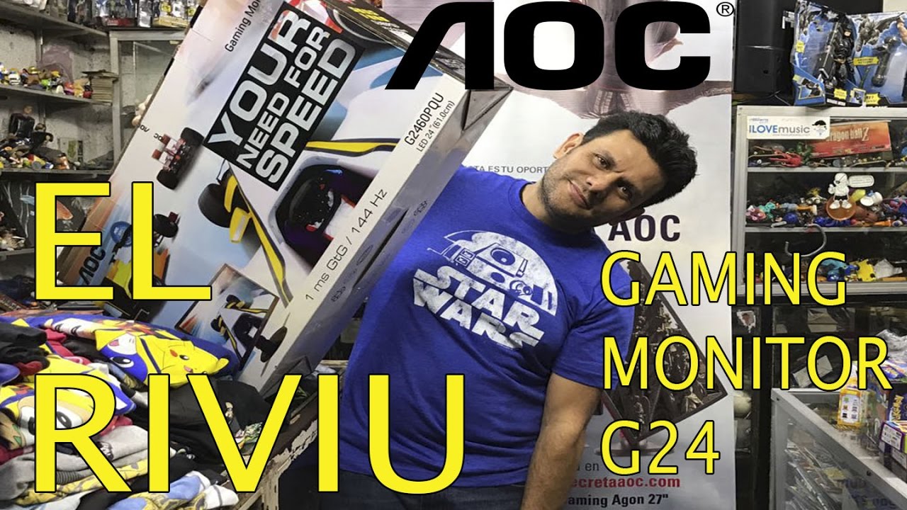 EL RIVIU - AOC Gaming Monitor G24 - YouTube