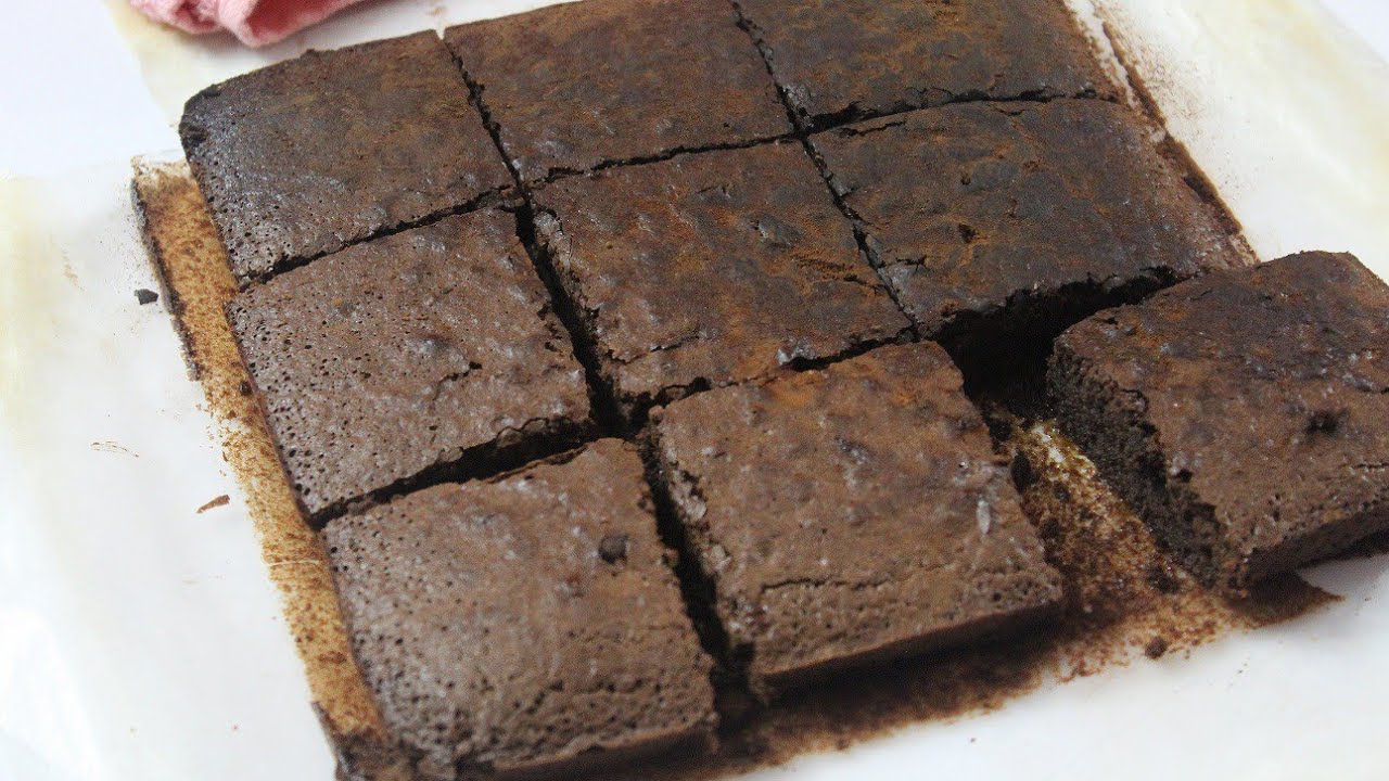 Fudgy Brownies Recipe | Homemade moist chocolate brownies | Soft and ...