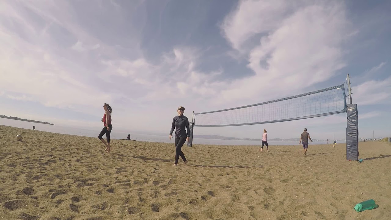 Sand Vball 2 13 20 Kerry, Segal vs Fatme, Pierre GOPR0487 - YouTube