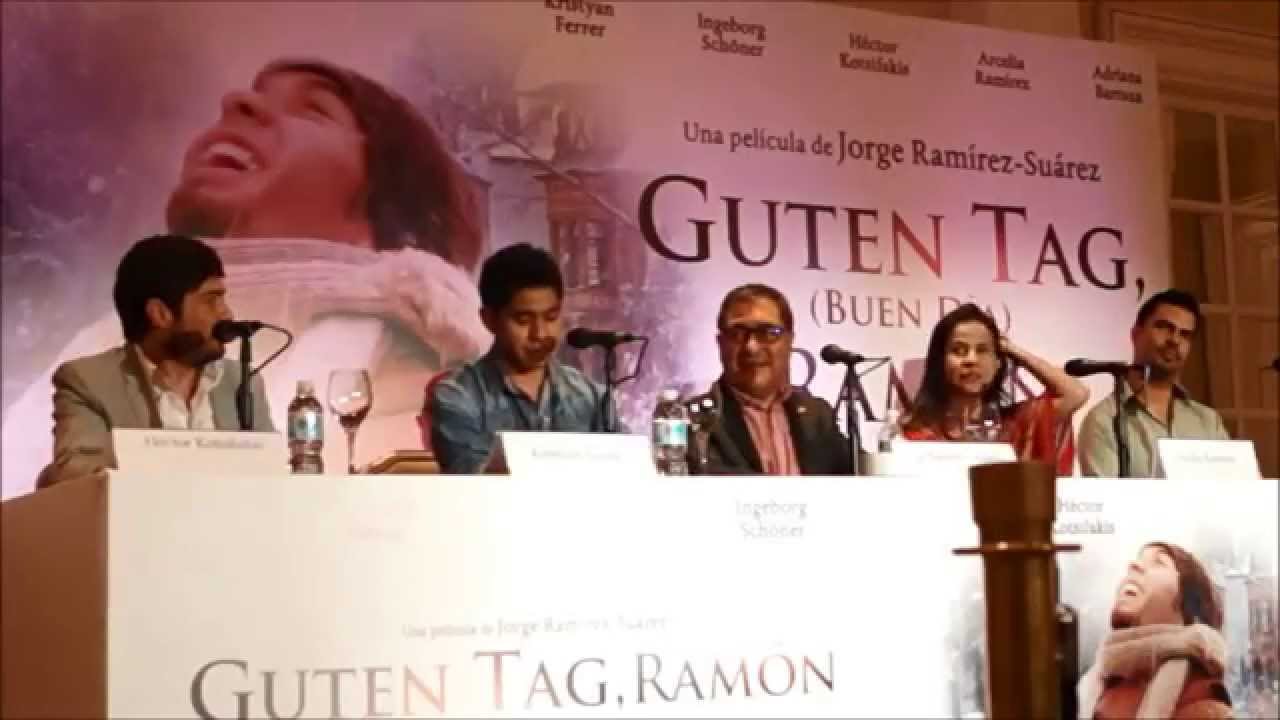 Conferencia de Presna Gutem Tag (Buen Dia Ramon) - YouTube