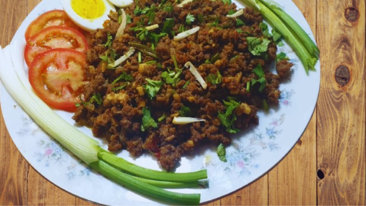 Master The Art Of Cooking Perfectly Fried Minced Beef | (Perfect Fried ...