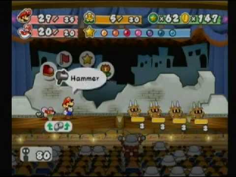 Paper Mario: The Thousand Year Door Walkthrough 84: The Spania Attack ...