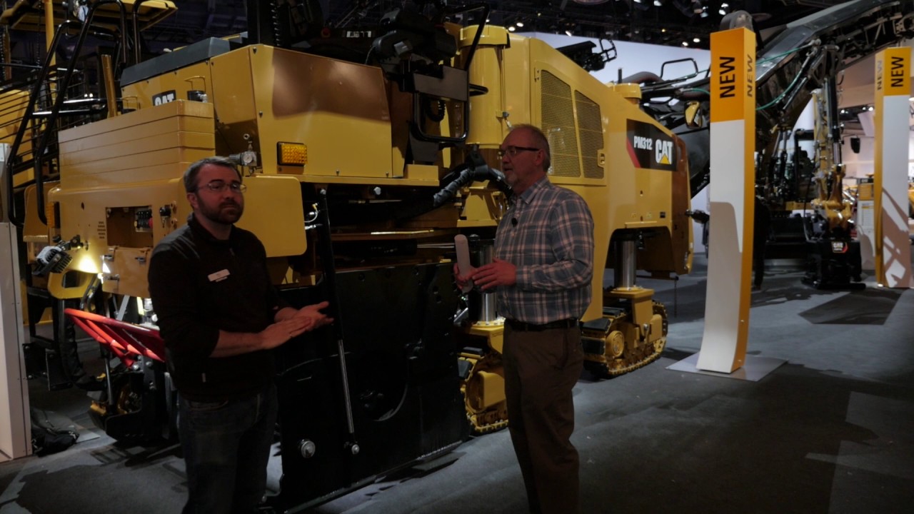 [VIDEO] 312 Cold Planer designed for large and small milling operations ...