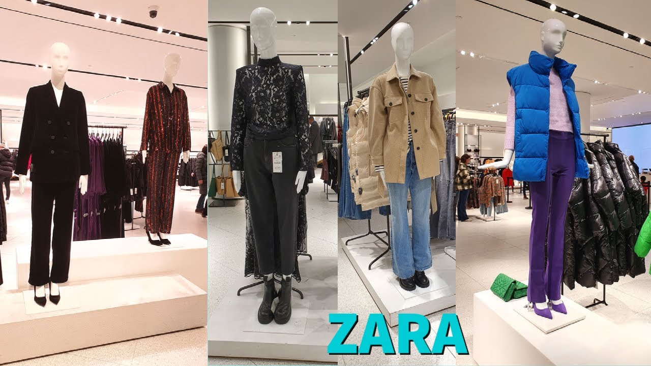 ZARA PRE WINTER WOMENS COLLECTION #zara #winter2021 - YouTube