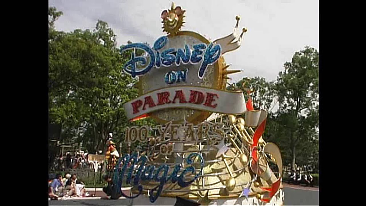 Disney on Parade 100years of Magic 2000.5.28 TDL/ Tokyo Disneyland/東京 ...