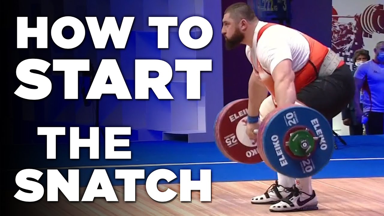 MAJORITY of MISSES occur in the first pull | Snatch Start System - YouTube
