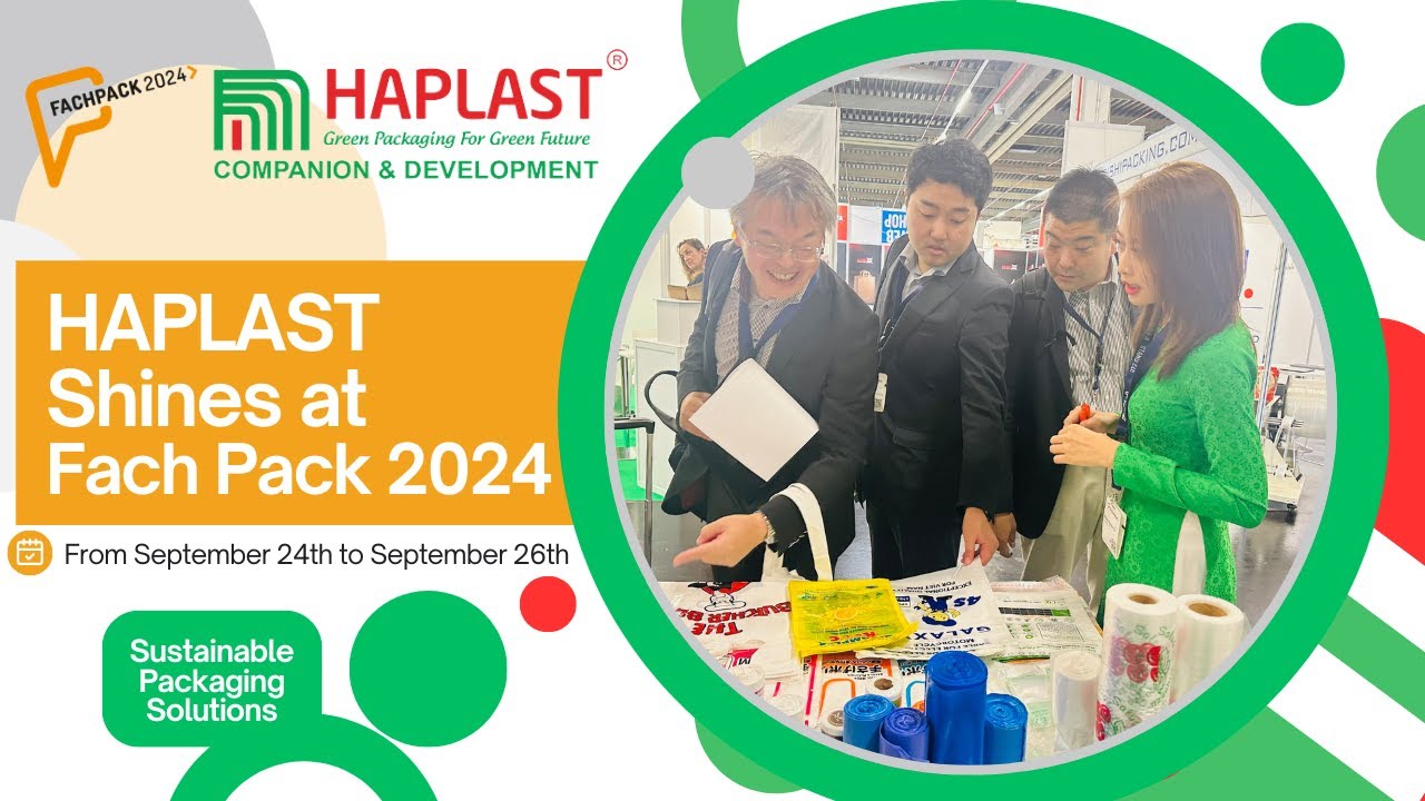 HAPLAST Shines at Fach Pack 2024: Sustainable Packaging Solutions ...