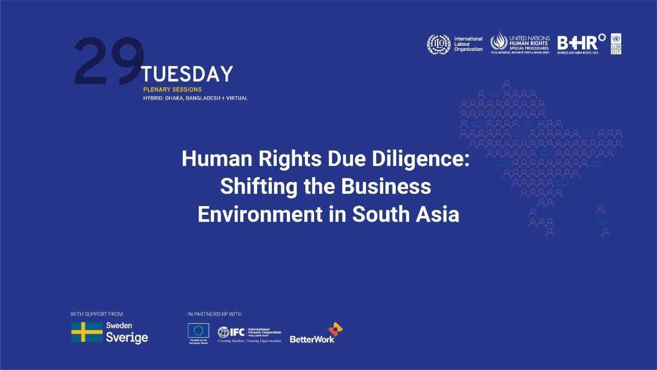 Human Rights Due Diligence: Shifting the Business Environment in South ...