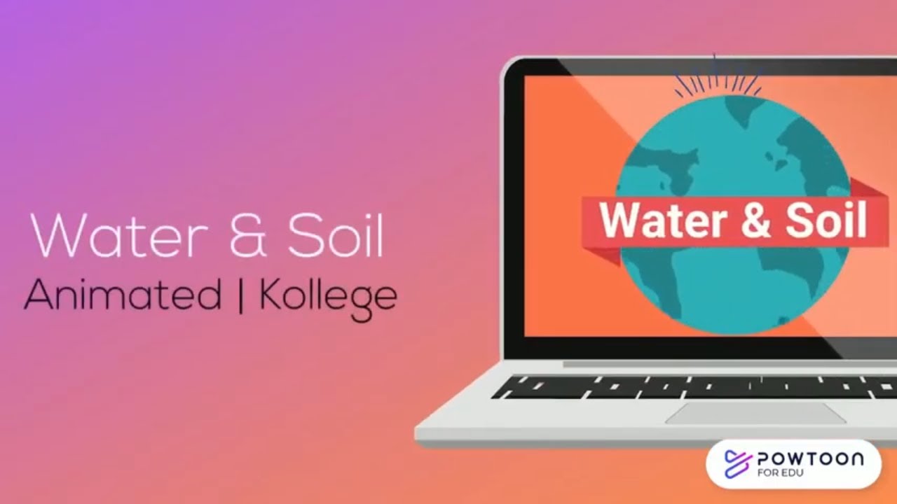 Water & Soil | Animated | Kollege - YouTube