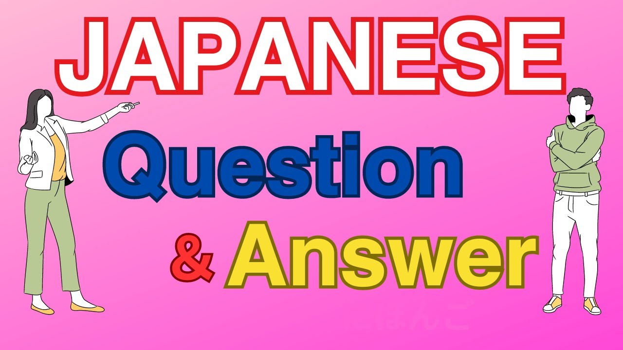 100 Daily Japanese Questions & Answers for Natural Conversations - YouTube