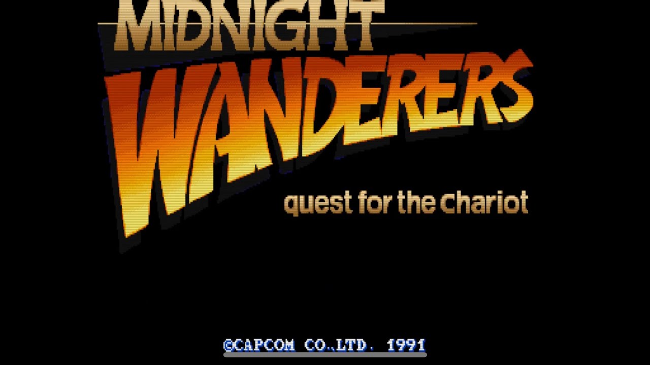 (RetrO ArcadE) Three Wonders: Midnight Wanderers Quest for the Chariot ...