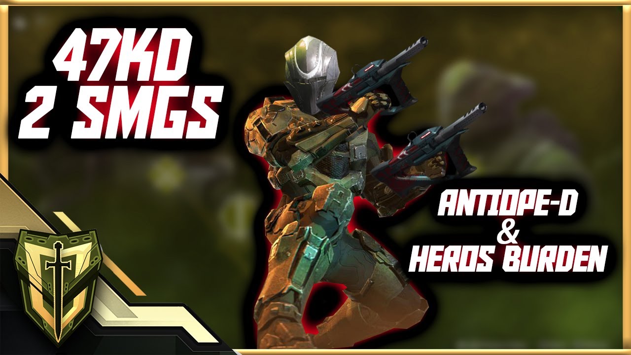 Dual SMG 47KaD - YouTube