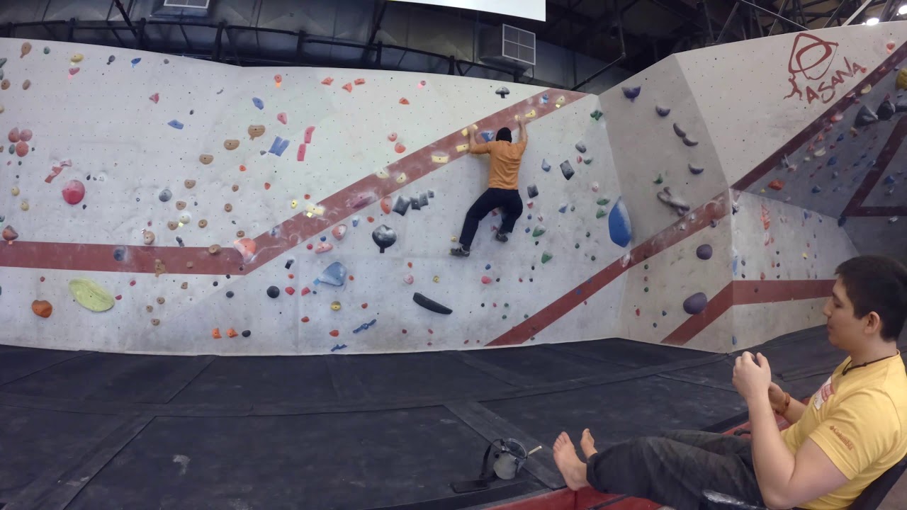 Boise Trip! part 1 - Asana Climbing Gym - YouTube