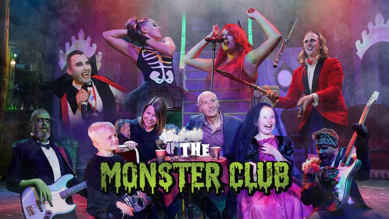 The Monster Club - Family Halloween Show - YouTube
