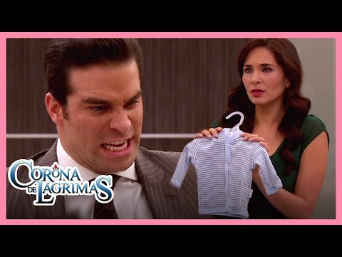 Corona de lágrimas 2/3: Patricio rompe con las ilusiones de Olga | C-43 | tlnovelas