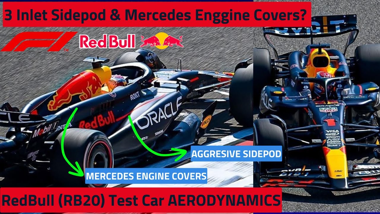 Unique and Crazy Concept from RedBull | RedBull Racing (RB20) [Bahrain ...