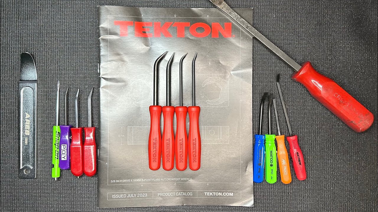 Tekton Mini Pry Bar Set First Impressions & Comparison. Made in ...