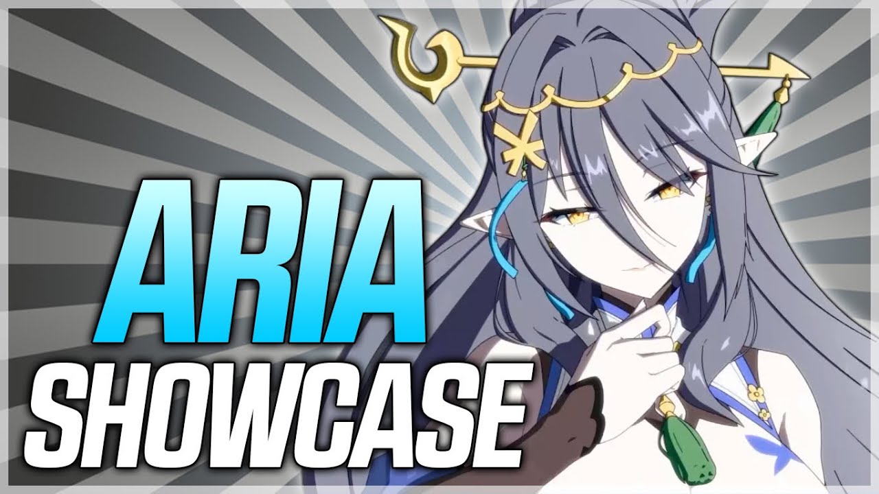 ARIA SHOWCASE (DAMAGE TESTING!!) - Epic Seven - YouTube