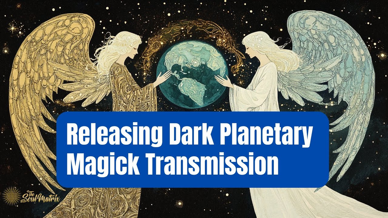 Releasing Dark Planetary Magick Transmission - YouTube