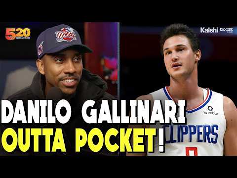 Jeff Teague REACTS to Danilo Gallinari GOING OFF on Kawhi Leonard | Club 520