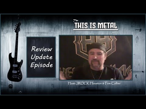 THIS IS METAL! Review update show with Tom Collier and Jason JROCK ...