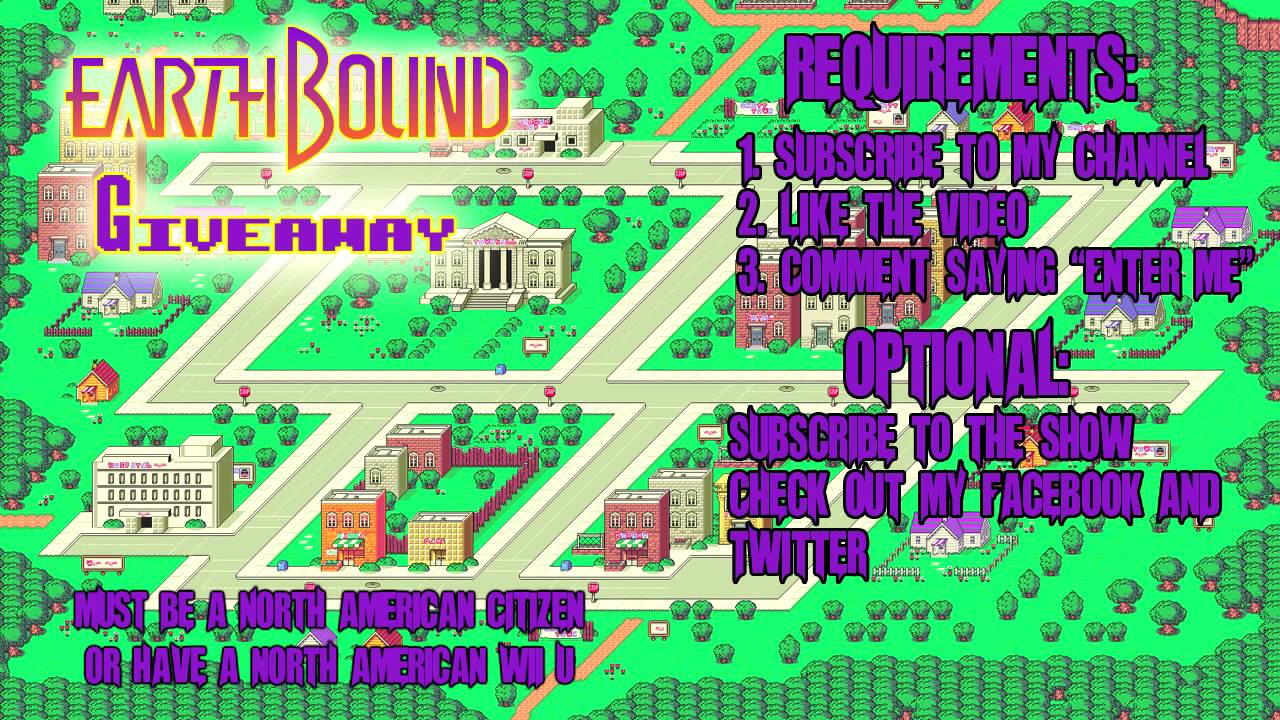 Earthbound (Wii U Virtual Console) Giveaway + Player's Guide Link ...