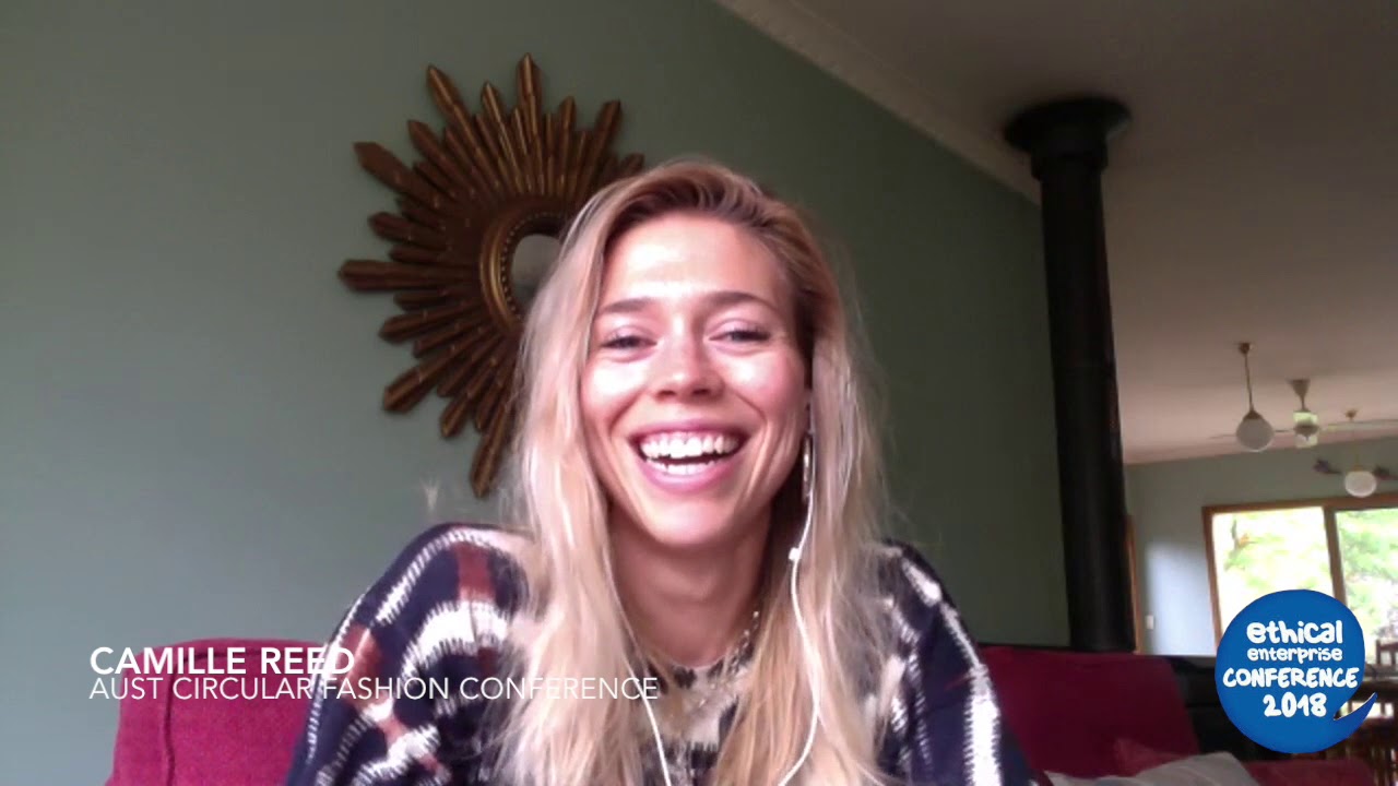 Camille Reed - Sustainable Fashion Strategist - YouTube