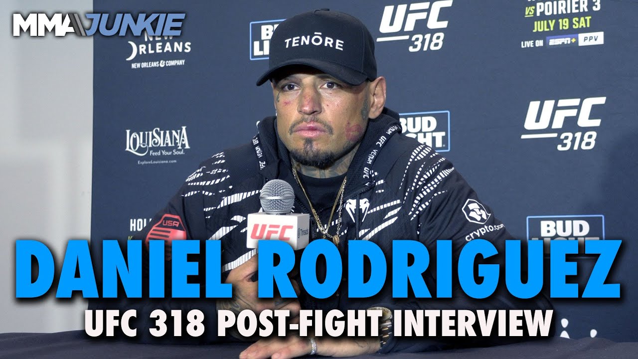 Video: UFC 318 backstage post-fight interviews with winners