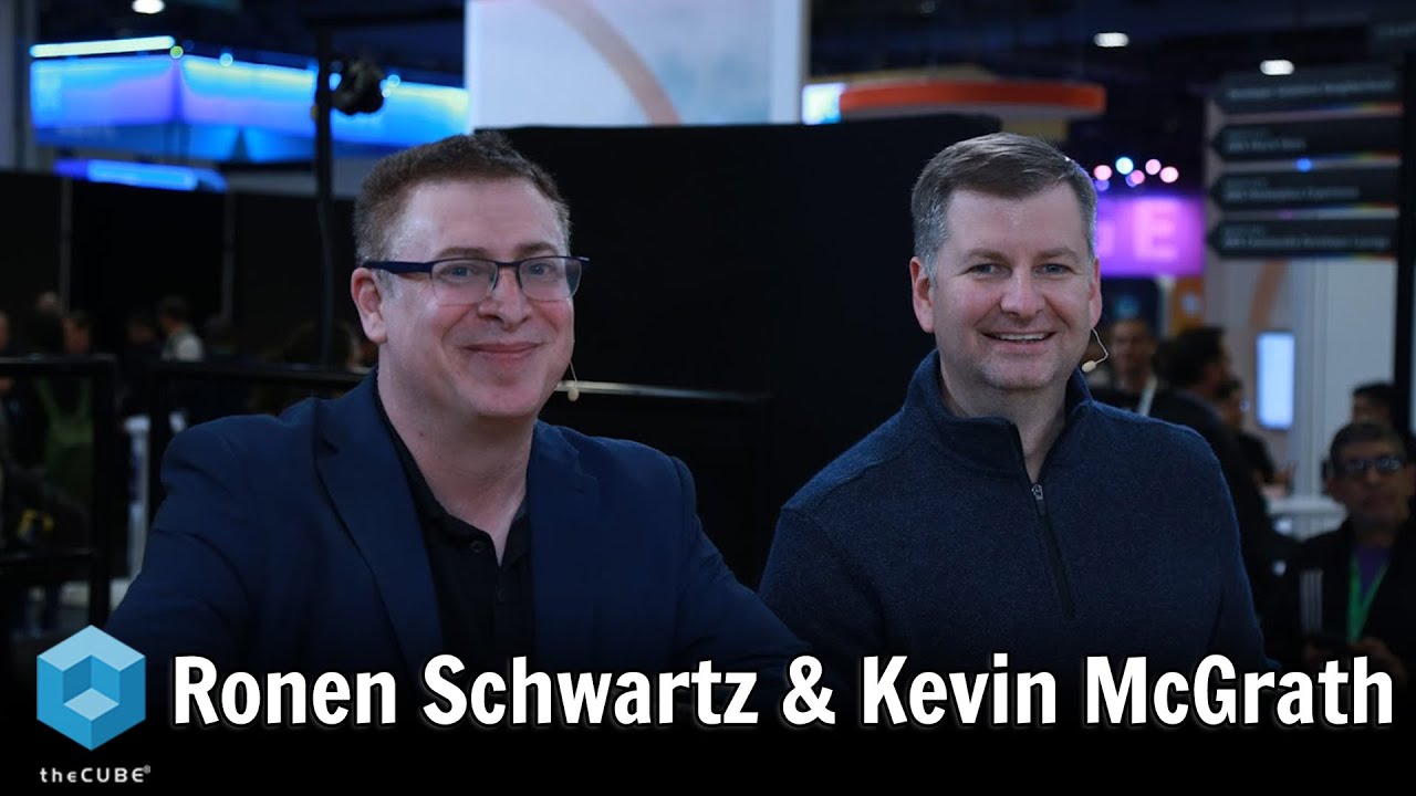 Ronen Schwartz, NetApp & Kevin McGrath | AWS re:Invent 2022 - YouTube