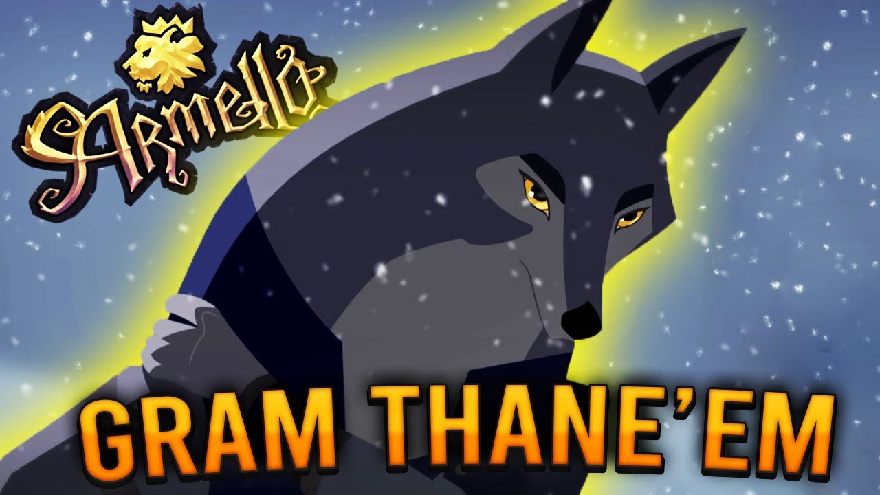 Muszę trochę odpocząć od Mercucio, więc gram Thane'em | Armello [#23 ...